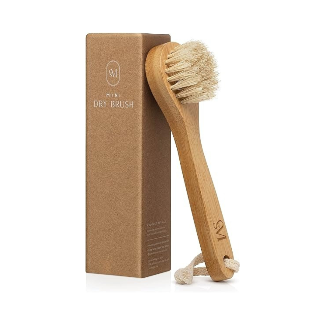 Dry brush facial – SaishaPY